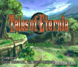 Tales of Eternia (Japan) (Disc 1) ROM (ISO) Download for Sony Playstation / PSX - CoolROM.com